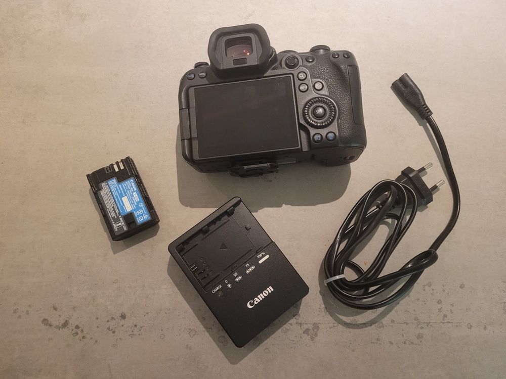 Canon EOS R6 | Kaufen auf Ricardo