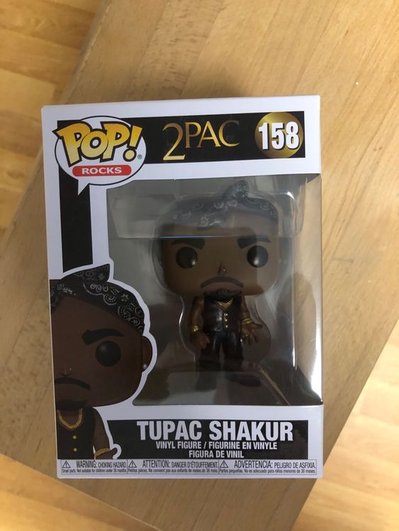 Funko Pop 2Pac | Kaufen auf Ricardo