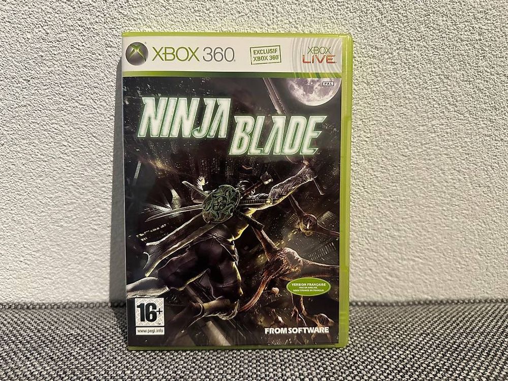 Jeu Xbox 360. Ninja Blade (Gebraucht) in La Tour-de-Peilz für CHF 9.9 ...