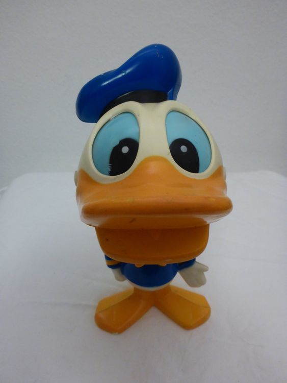 Vintage Donald Duck 70er Pull String Talking Toy | Kaufen auf Ricardo
