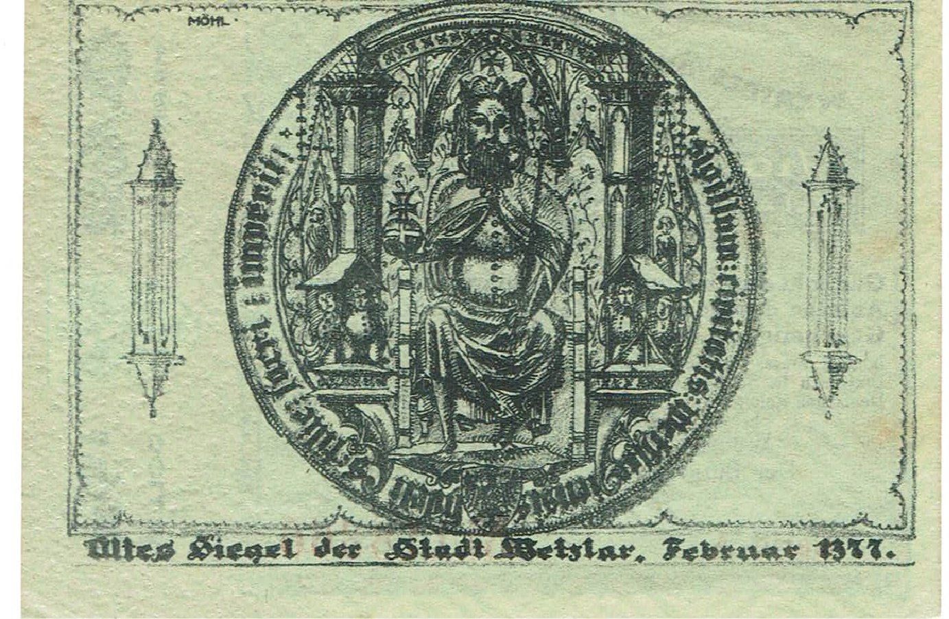Wetzlar 0.42 Goldmark 20.11.1923 VZ-VZ+ (Gebraucht) in Steffisburg für ...