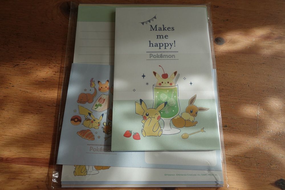 Letter Brief Set - Pokémon Cafe (Neu (gemäss Beschreibung)) in Ettiswil ...