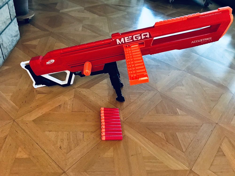 Nerf Mega Thunderhawk Accustrike | Kaufen auf Ricardo