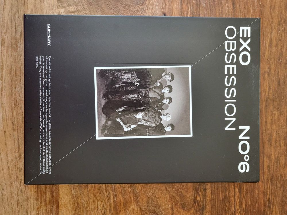 Exo Obsession, kpop album (Gebraucht) in Winterthur für CHF 10 – mit ...