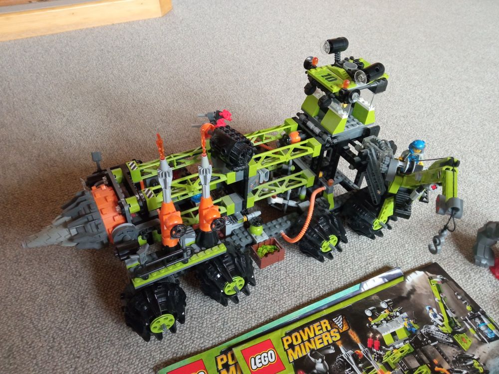 Lego Power Miners | Kaufen auf Ricardo