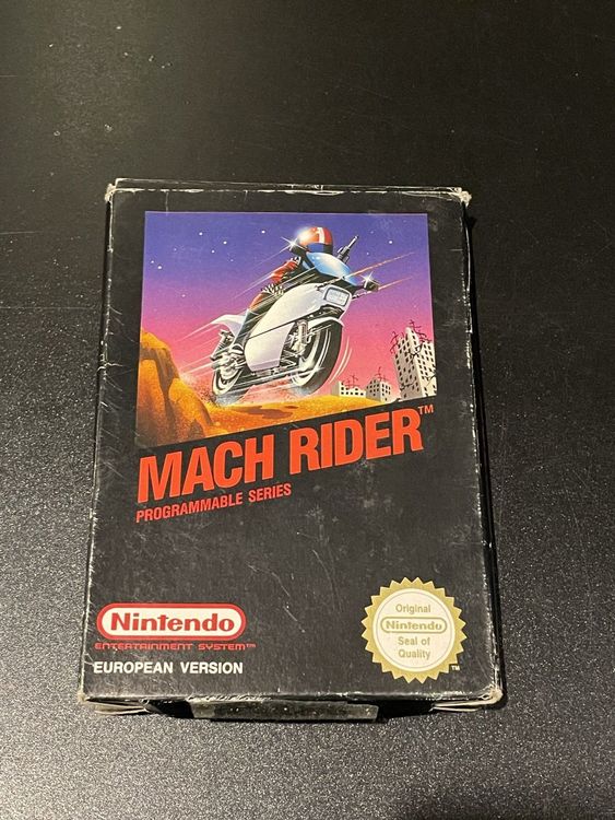 Mach Rider NES OVP ohne Anleitung | Kaufen auf Ricardo