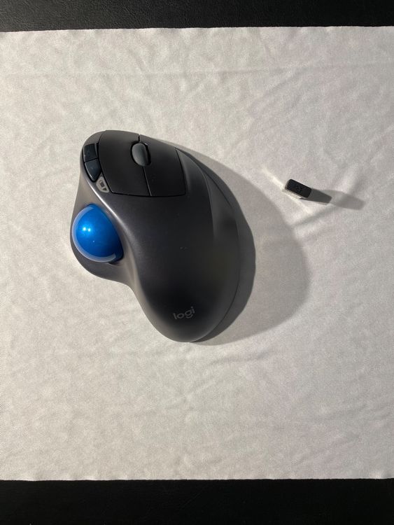 Maus Logitech Wireless Trackball M570 (Neu (gemäss Beschreibung)) in ...