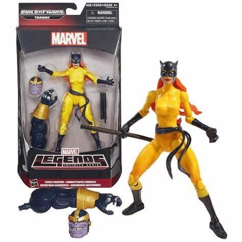 Hellcat Actionfigur - Marvel Legends - Fierce Fighters | Kaufen auf Ricardo