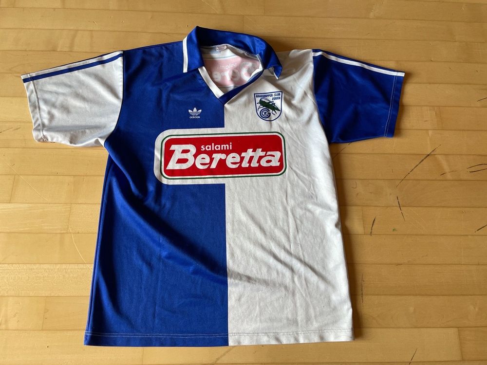 GC GCZ Grasshoppers Zürich Trikot (Gebraucht) in Wallisellen für CHF ...