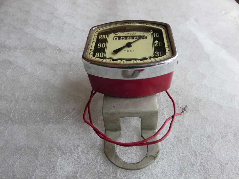 NOS Rolle Milano Tacho Vespa faro basso | Kaufen auf Ricardo