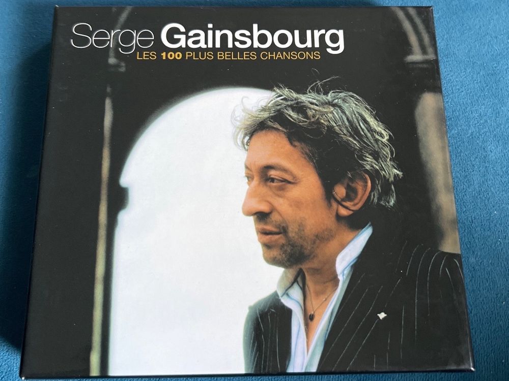 Box 5CD Serge Gainsbourg « les 100 plus belles chansons (D'occasion) à ...