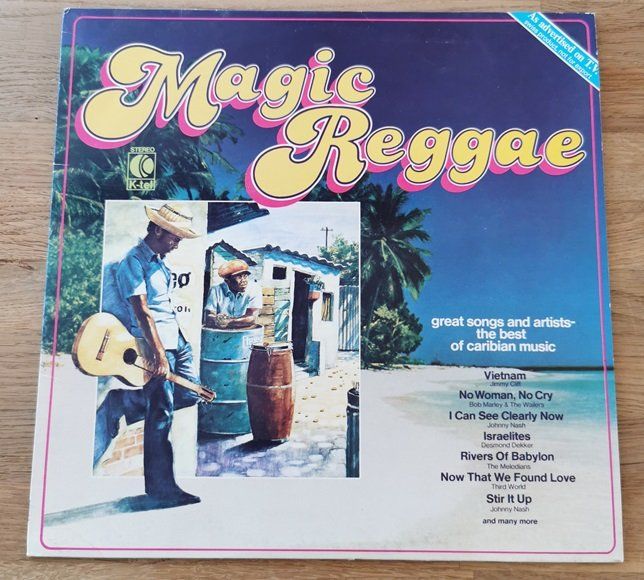 Magic Reggae (LP, Vinyl, 1979) (Gebraucht) in Wilen b. Wollerau für CHF 1 – mit Lieferung auf ...