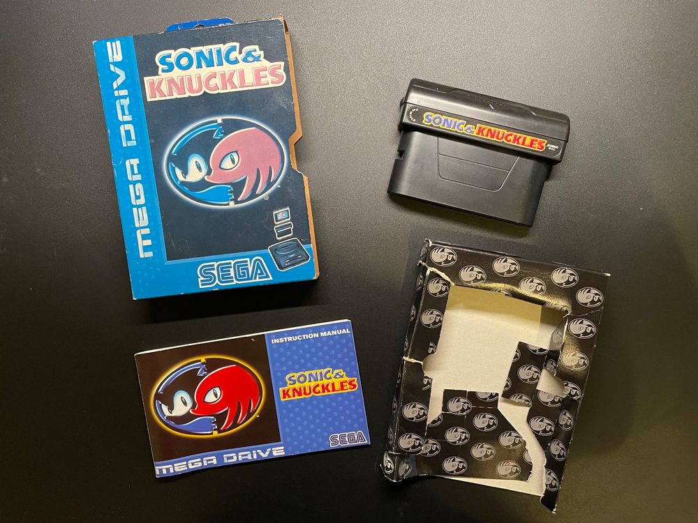 Sega Mega Drive / Sonic & Knuckles (Gebraucht) in Inwil für CHF 21 – mit Lieferung auf Ricardo ...
