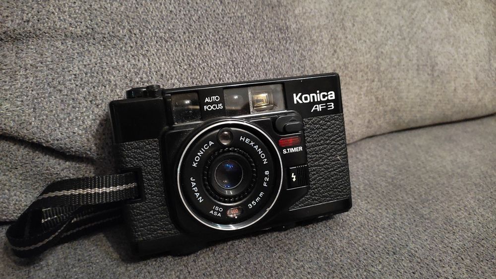 Konica AF3 (Gebraucht) in Wattwil für CHF 50 – mit Lieferung auf Ricardo kaufen