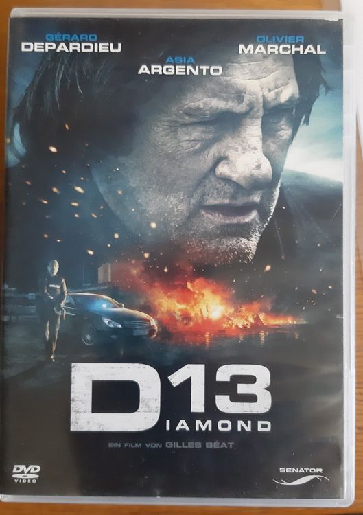 Diamond 13 - Depardieu, Argento, Marchal (Gebraucht) in Biberist für ...