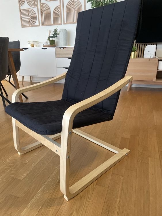Luxus Poang Sessel Bezug Ebenbild