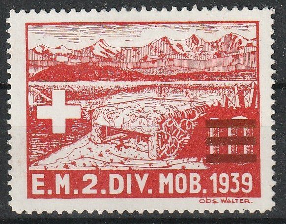 KOMMANDO EM 2. DIV, Wit 20/1, Fr 25.-- (Neu (gemäss Beschreibung)) in ...