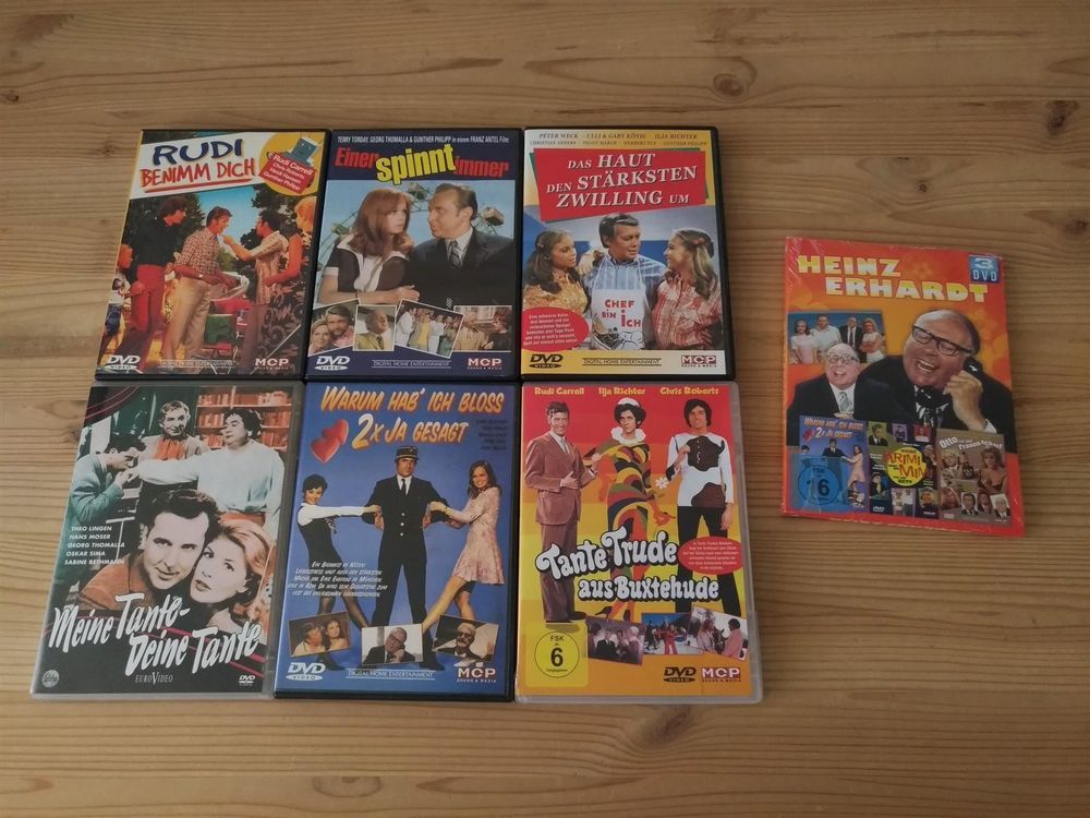 Alte Deutsche Spielfilme - DVD Sammlung (Gebraucht) in Welschenrohr für ...