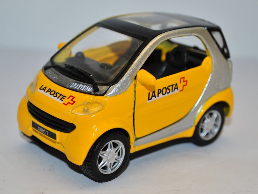 Maisto PKW Smart POST (WSR365) (Gebraucht) in Aarwangen für CHF 6 – mit ...
