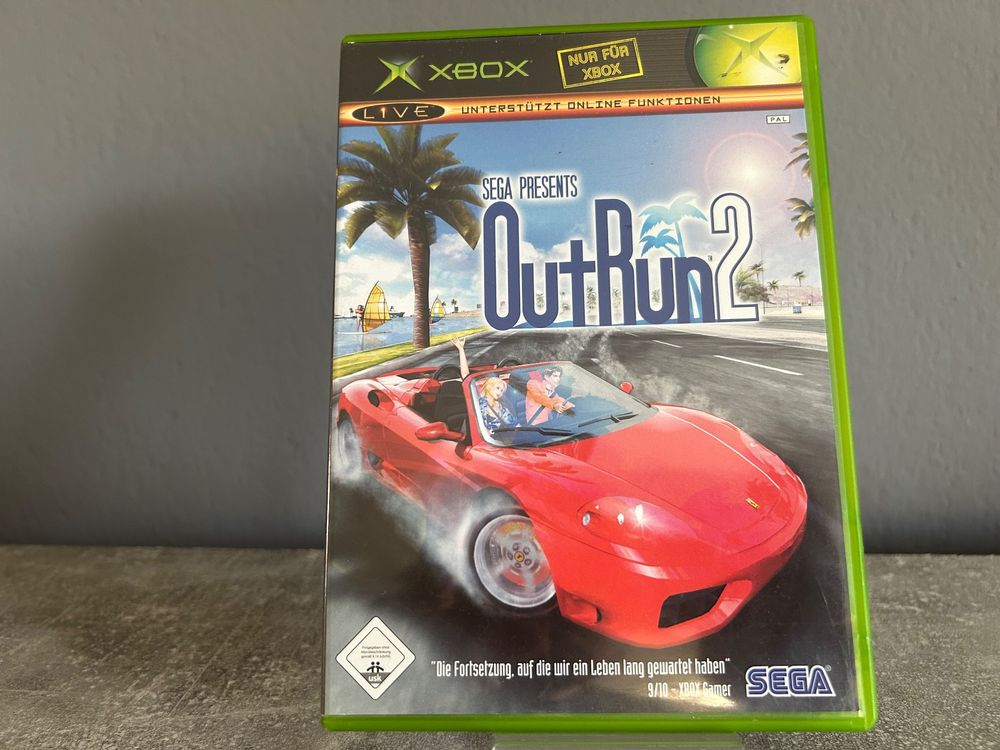 OutRun 2006: Coast 2 Coast - XBOX *BOX ONLY / NUR OVP* | Kaufen auf Ricardo
