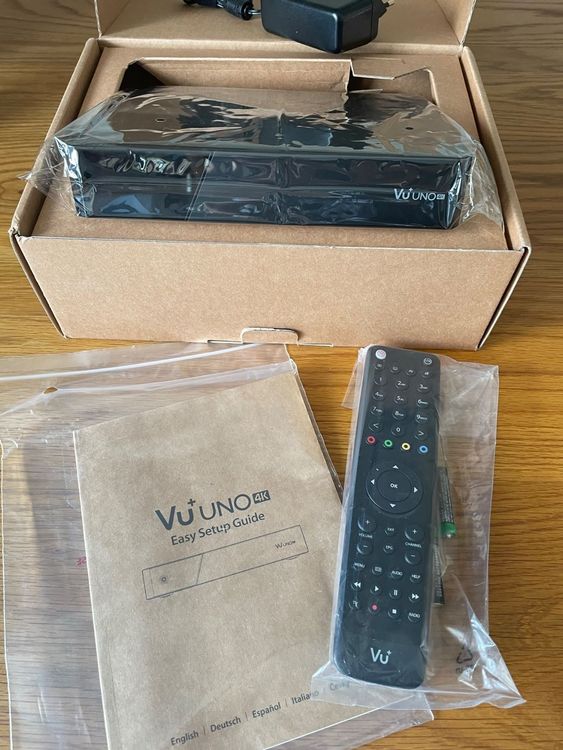 VU+ 4K Uno VTI image OVP (Gebraucht) in Urdorf für CHF 91 – mit Lieferung auf Ricardo kaufen
