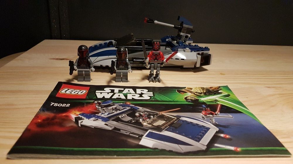 Lego 75022 Star Wars Mandalorian Speeder (Gebraucht) in Davos Dorf für ...