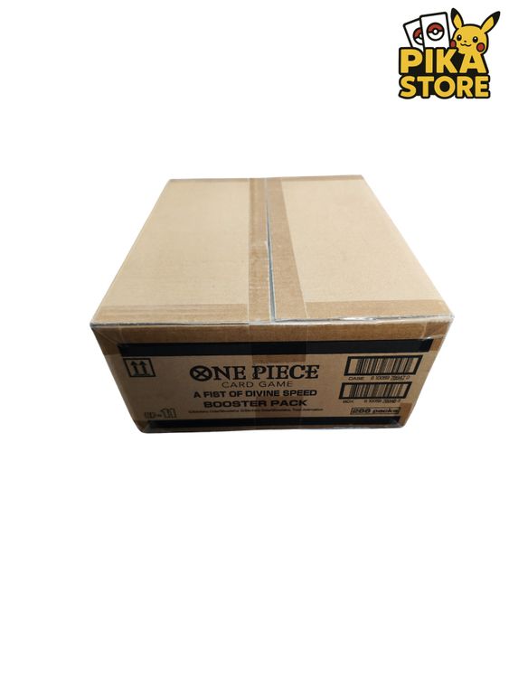 One Piece OP11 A Fist of Divine Speed Booster Box Case (Neu und ...