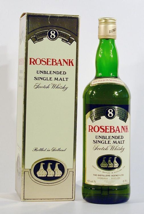 Whisky Rosebank 8 Rarität | Kaufen auf Ricardo