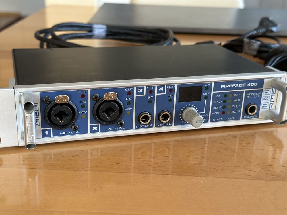 RME Fireface 400 Audio Interface - Top Zustand! (Gebraucht) in ...