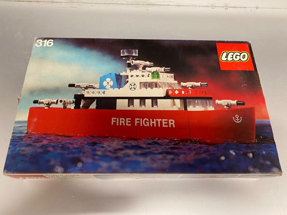 Lego 316 - boîte et instructions (D'occasion) à Essertines-Sur-Rolle ...