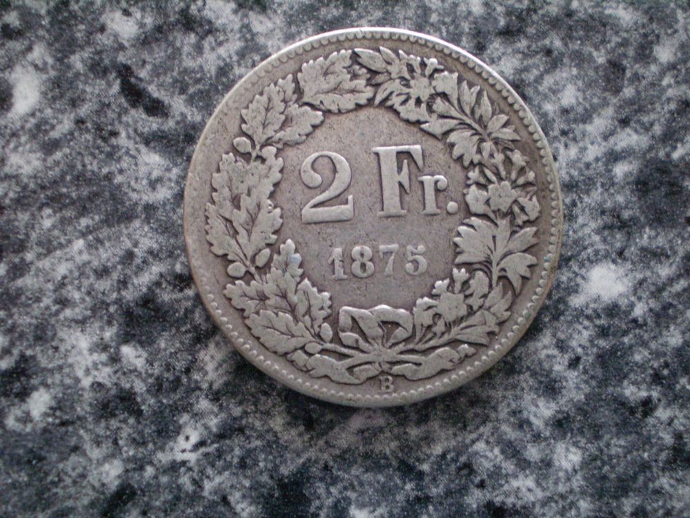 2 Fr.1875 !!! Rar !!! ab 1.- !!! | Kaufen auf Ricardo