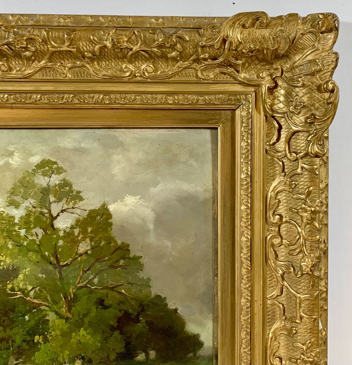 Albert August Zimmermann (1808-1888) Gemälde - Landschaft (Gebraucht ...