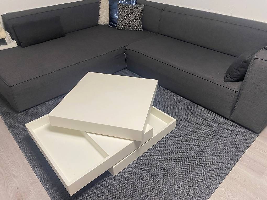 Table de salon 70 x 70 x 33 cm (D'occasion) à Bevaix pour CHF 39 ...
