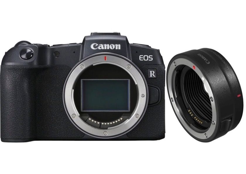 Canon EOS RP Body mit EF-EOS-R Adapter (Neu (gemäss Beschreibung)) in Altdorf UR für CHF 645 ...