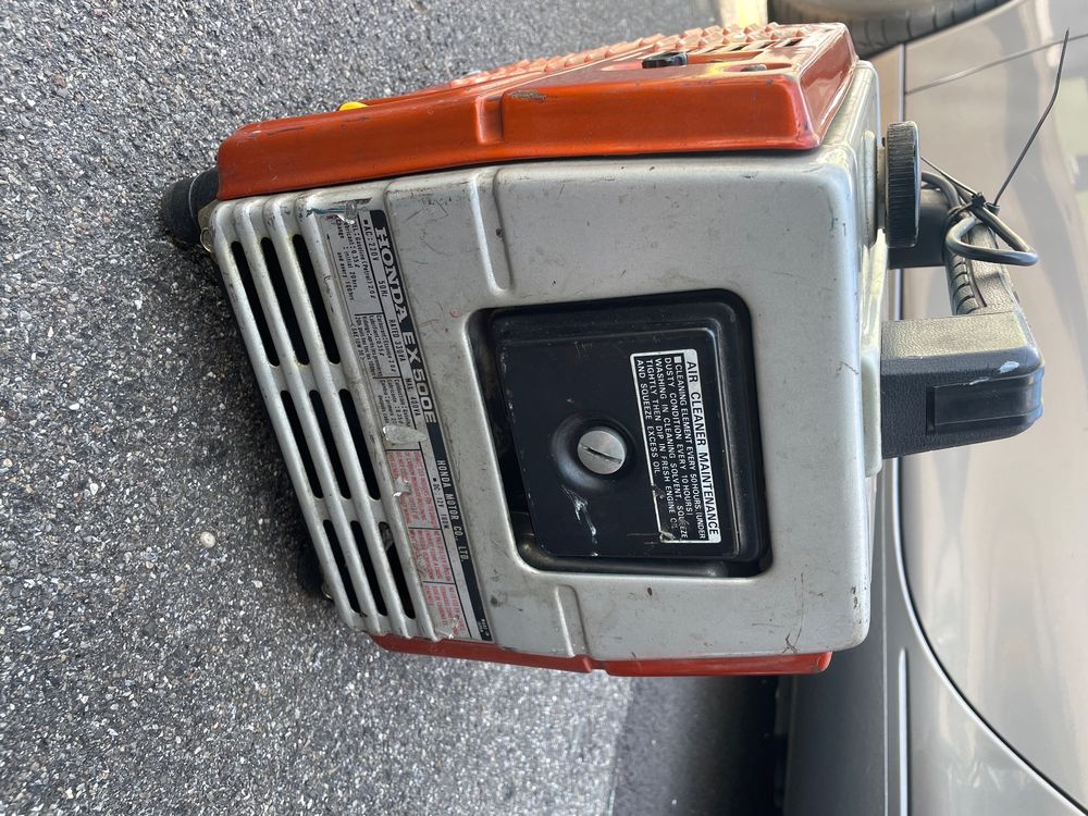 Generator Honda EX 500 (Gebraucht) in Dällikon für CHF 99 – nur ...