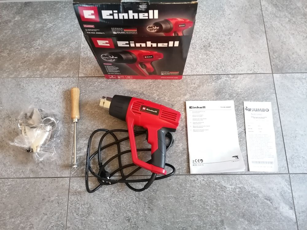 Heissluftföhn/Heissluftpistole Einhell TH-HA 2000/1 | Kaufen auf Ricardo
