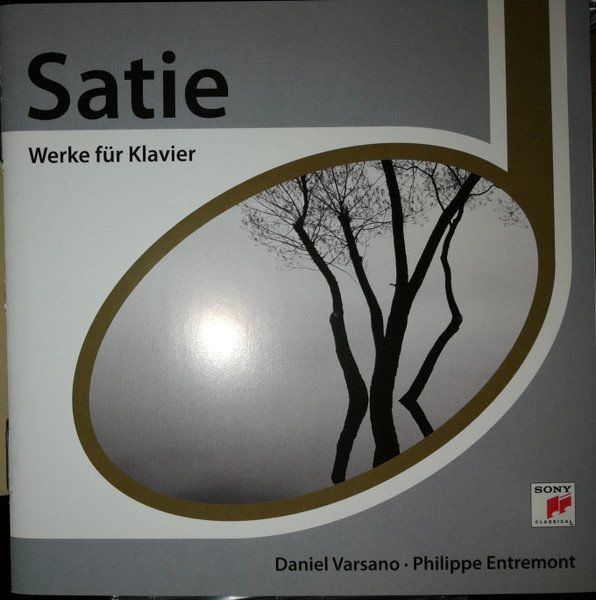 Daniel Varsano Philippe Entremont ERIK SATIE für Klavier CD (Gebraucht ...