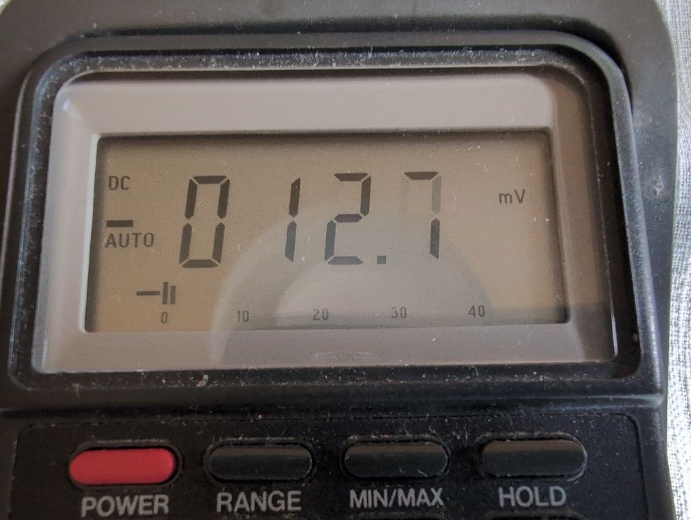 Gebrauchtes Multimeter HC-81 - Ideal für Elektroniker! (Gebraucht) in ...