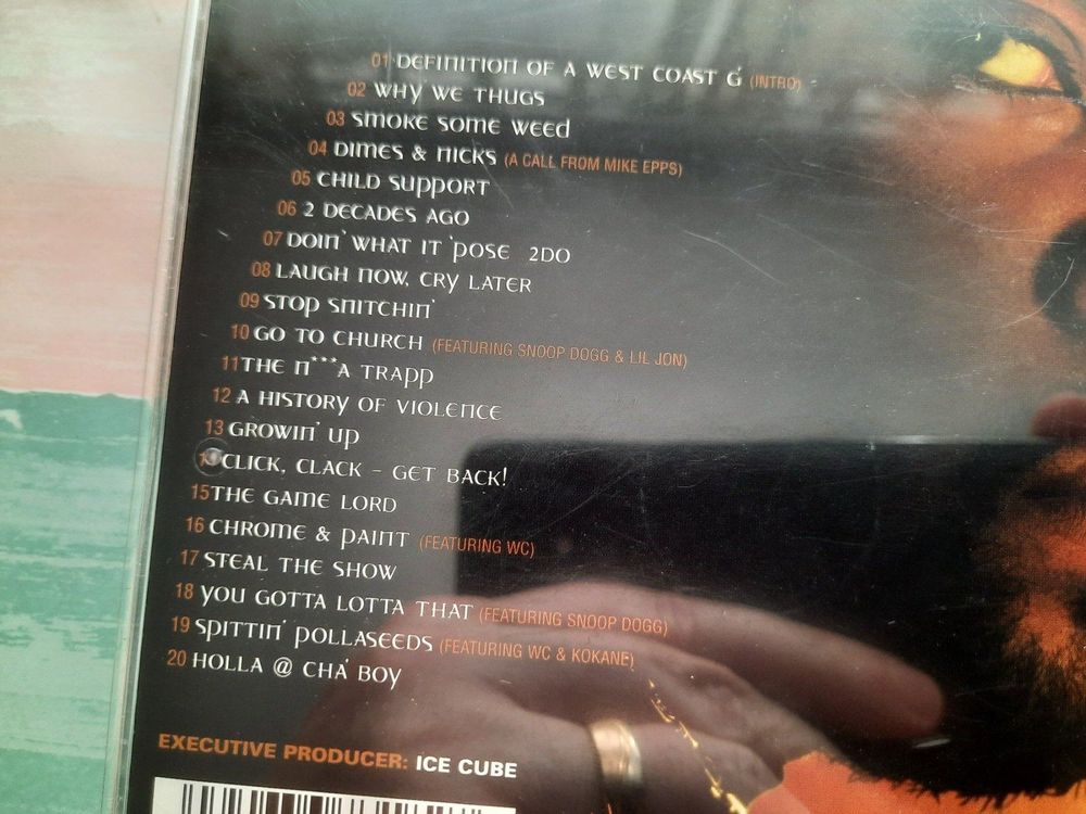 Cd Ice Cube - Laugh now, cry Later | Kaufen auf Ricardo