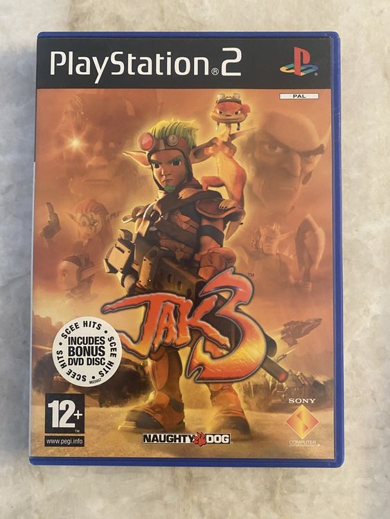 Jak 3 - Playstation 2 (PS2) - jeu en bon état! (D'occasion) à Gland ...