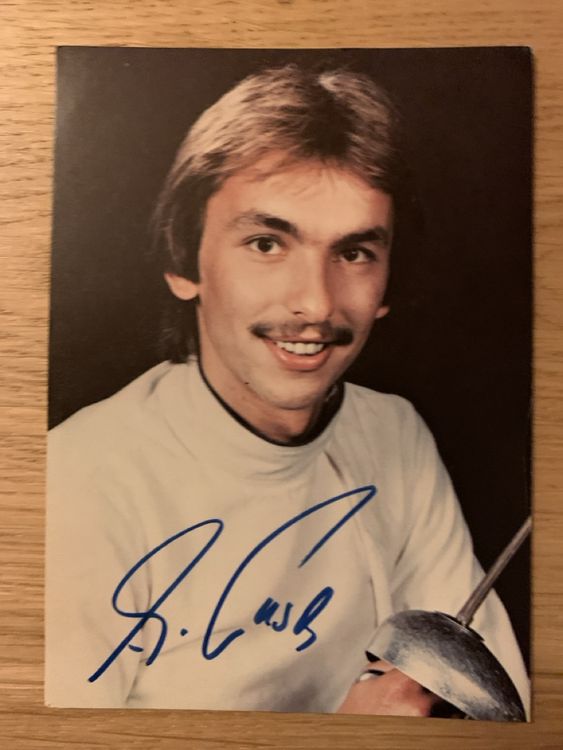 Alexander Pusch Fechten Olympiasieger + Weltmeister 70/80er (Gebraucht ...