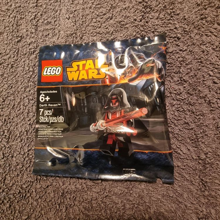 Lego Star Wars 6064110 Darth Revan Polybag (Neu und originalverpackt ...