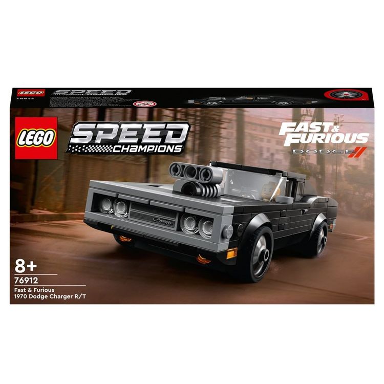 LEGO 76912 Speed Champions Fast & Furious 1970 Dodge Charger (Neu und ...