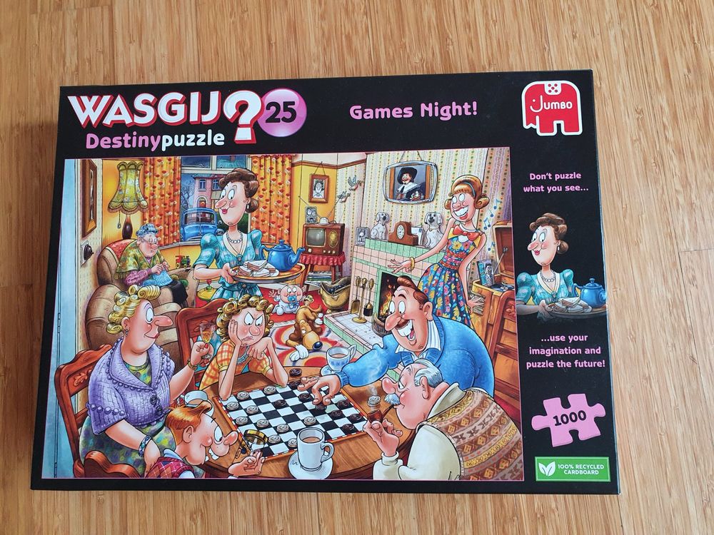 WASGIJ! Puzzle Destiny - Nr. 25, 1000-teilig (Gebraucht) in Männedorf ...