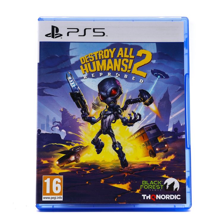Destroy All Humans! 2 - Reprobed - PS5 (Gebraucht) in Paudex für CHF 14 ...