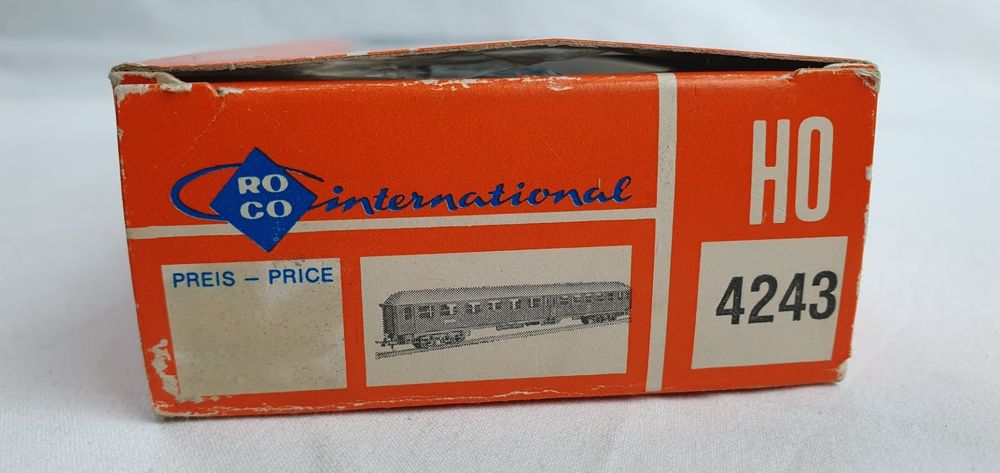 Roco 4243 DB ABymb 411 1./2.Kl. DC, OVP | Kaufen auf Ricardo