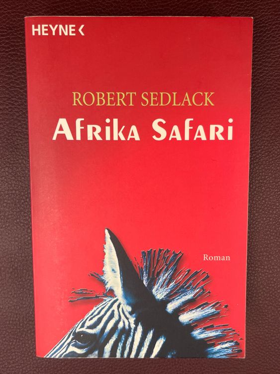 Robert Sedlack - Afrika Safari - Roman (Gebraucht) in Forch für CHF 2 ...