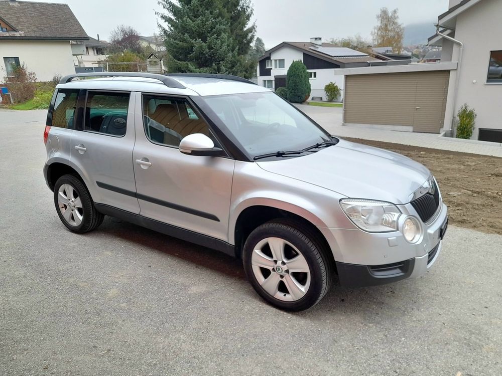 Rost Skoda Yeti