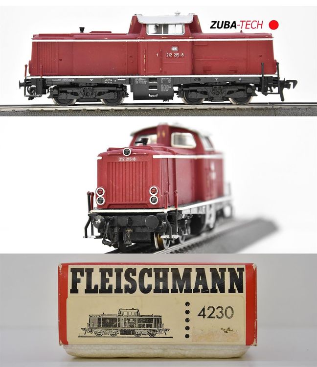 Fleischmann 4230 Diesellok BR V 212 DB | Acheter sur Ricardo