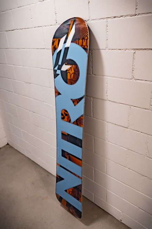 NITRO T1 - 153 / Snowboard (Gebraucht) in Hittnau für CHF 85 – nur ...